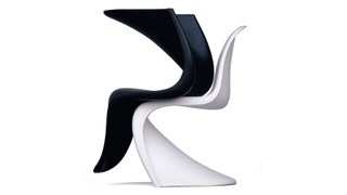 Wave Chair, Black