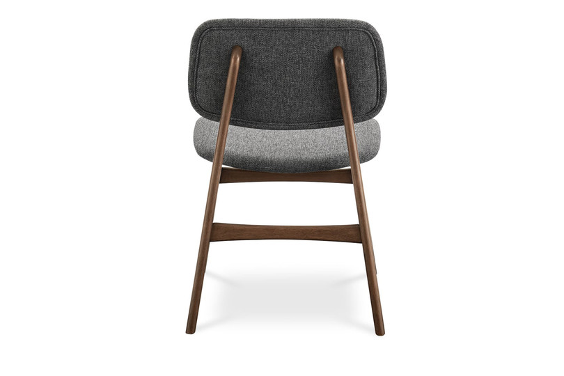 Charlie Dining Chair, Charcoal Gray