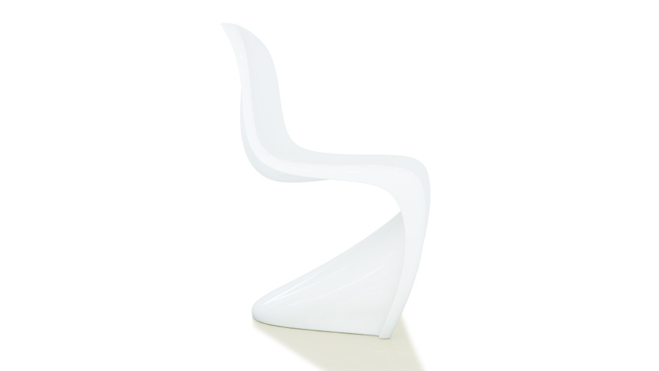 Wave Chair, White