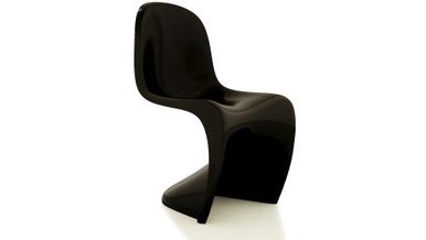 Wave Chair, Black