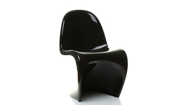 Wave Chair, Black