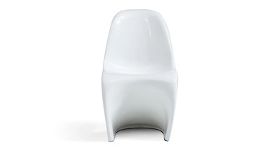 Wave Chair, White