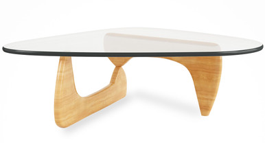 Triangle Coffee Table, Natural