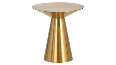 Anna Side Table, Gold