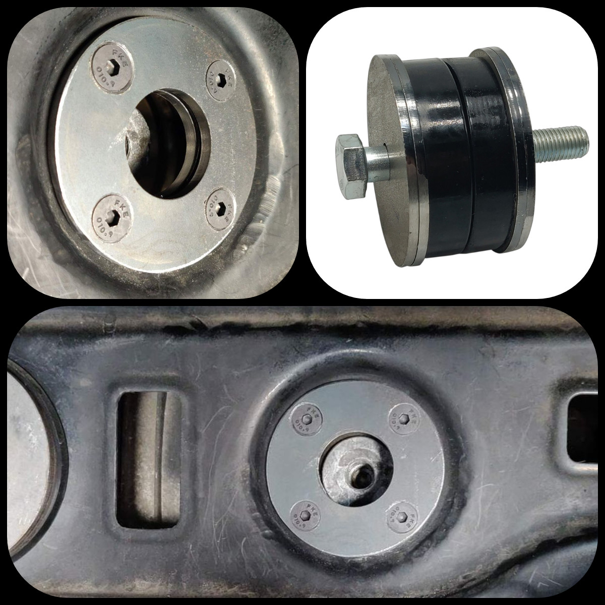 Exceladyne Rear Differential Mount Kit: Genesis Coupe - Gencoupe Store