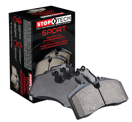 Gencoupe Store Stoptech Base Brake Package: Genesis Coupe - Gencoupe Store
