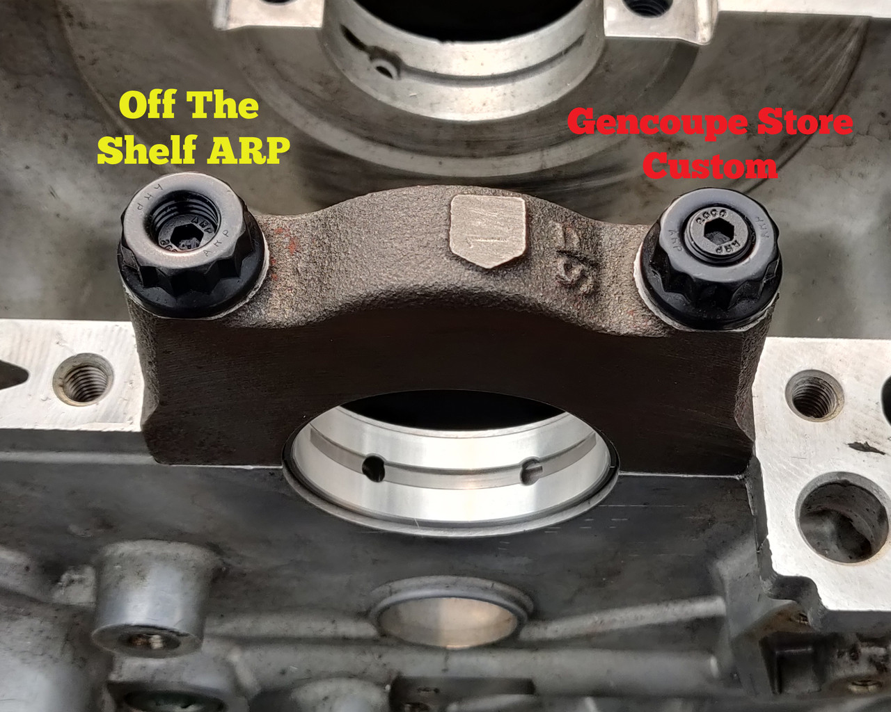 Gencoupe Store Custom ARP Main Stud Set - Gencoupe Store