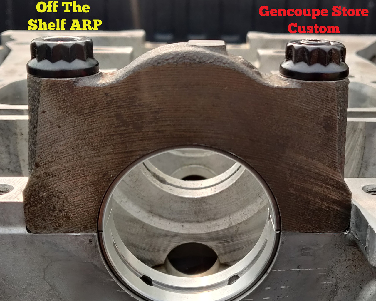 Gencoupe Store Custom ARP Main Stud Set - Gencoupe Store