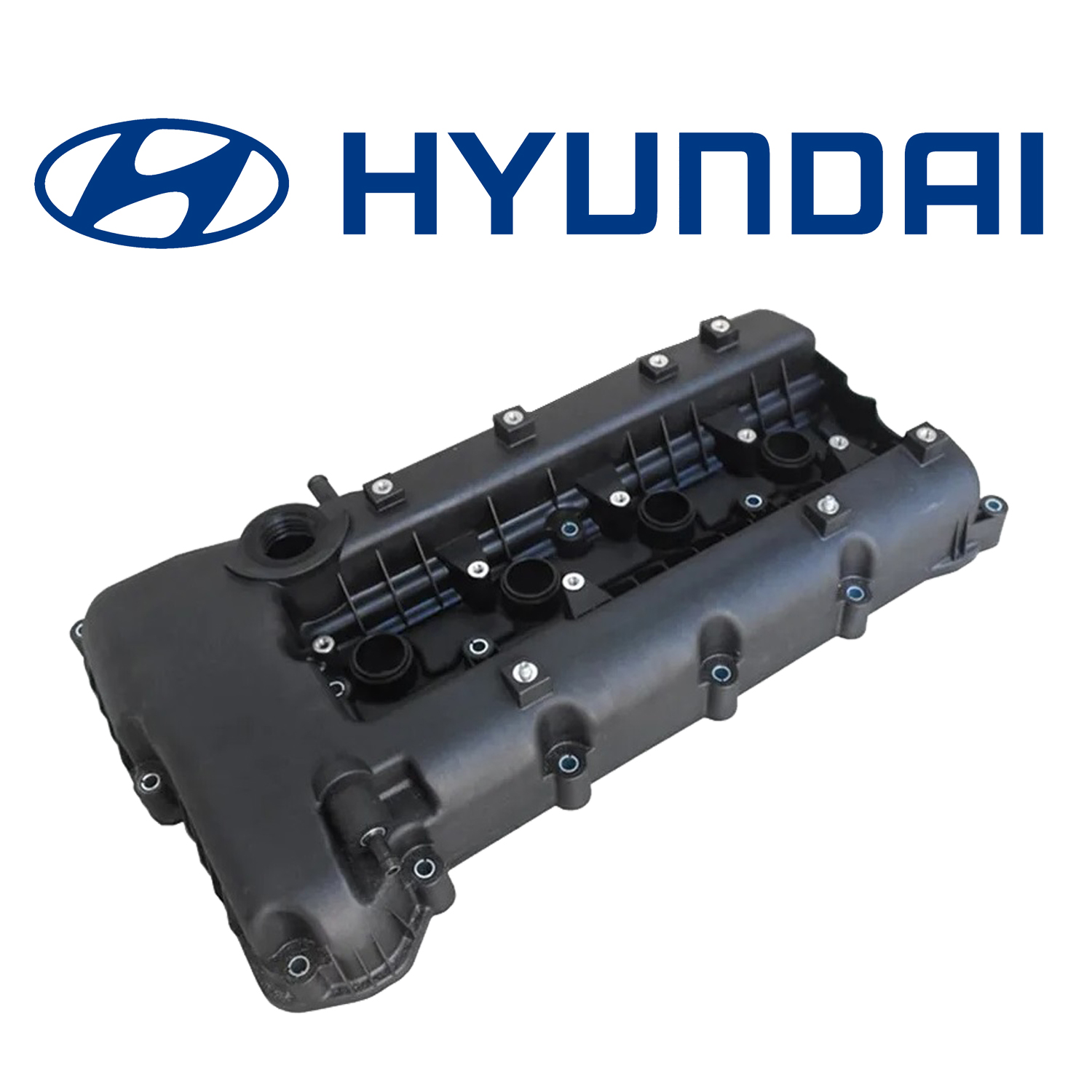 Hyundai Valve Cover JDC Titanium Valve Cover Hardware Kit Genesis