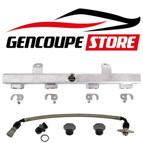 Gencoupe Store Returnless Billet Fuel Rail Kit: Genesis Coupe 2.0t ...