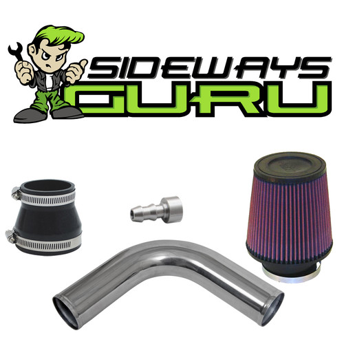 Sideways Guru DIY Air Intake Tube Kit - Gencoupe Store