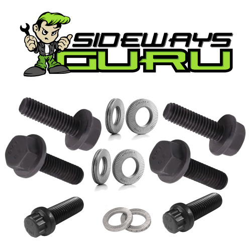 Sideways Guru T3 Turbo / External Wastegate Locking Hardware Kit ...