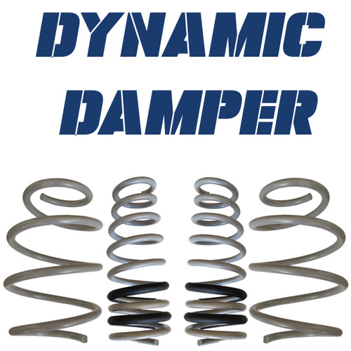Dynamic Damper Lowering Spring Set: Genesis Coupe - Gencoupe Store