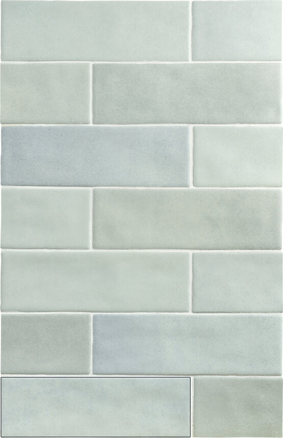 Trapani Verde Bumpy Ceramic Wall Tiles in Liverpool