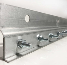 Wall Mount Strip Curtain Mounting Bar
