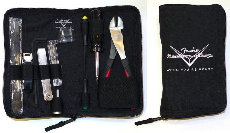 Fender Custom Shop Tool Kit For Electric Guitar by CruzTools ...