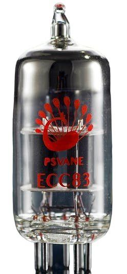 PSVANE ECC83 Single Valve Tube - Andertons Music Co.