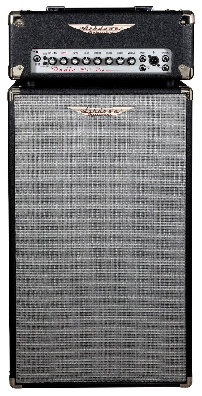 Ashdown STUDIO-MINI RIG 250w 2x10 Amp Combo Rig - Andertons Music Co.