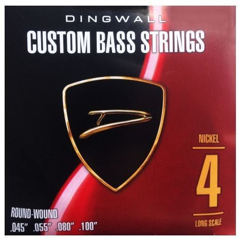 Dingwall Long Scale 4 String Bass Strings - Nickel - Andertons Music Co.