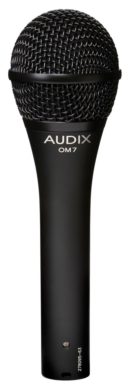 Audix OM7 Dynamic Vocal Mic - Andertons Music Co.