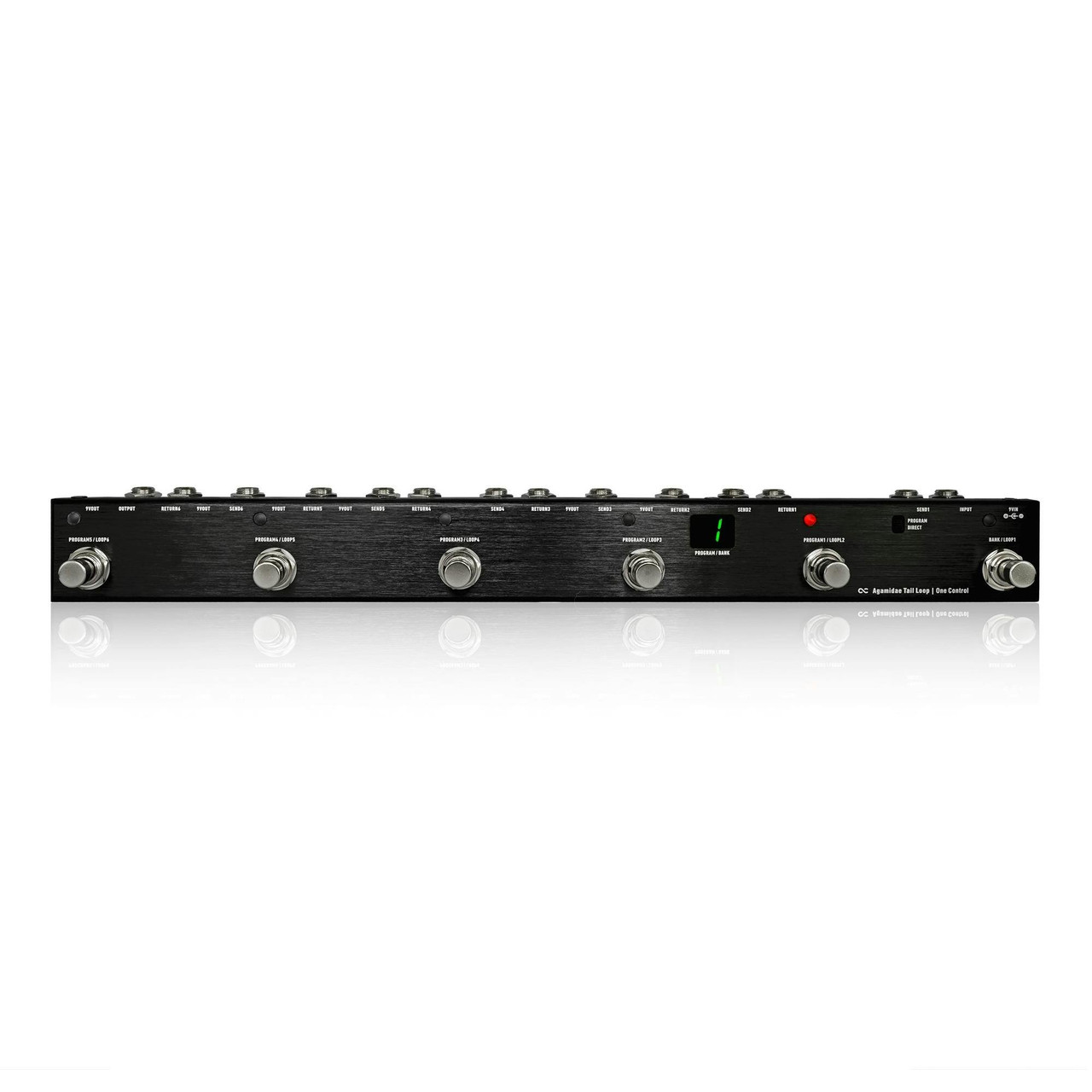 One Control Agamidae Tail Loop Programmable Pedal Switcher - Andertons ...