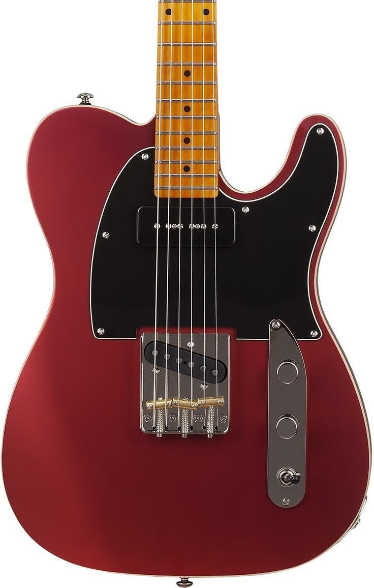Schecter PT Special Electric Guitar in Satin Candy Apple Red ...