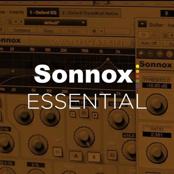 Sonnox Essential Bundle including EQ, Dynamics, Reverb, SuprEsser Native ESD - Andertons Music Co.