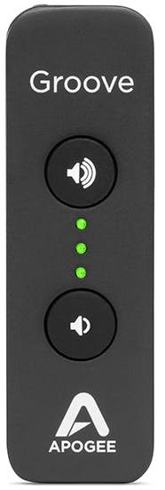 Apogee Groove USB DAC And Headphone Amp - Andertons Music Co.