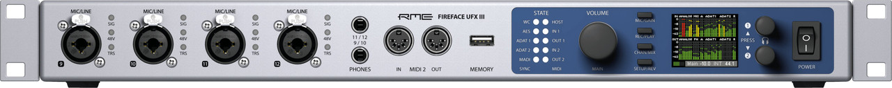 RME Fireface UFX III - Andertons Music Co.