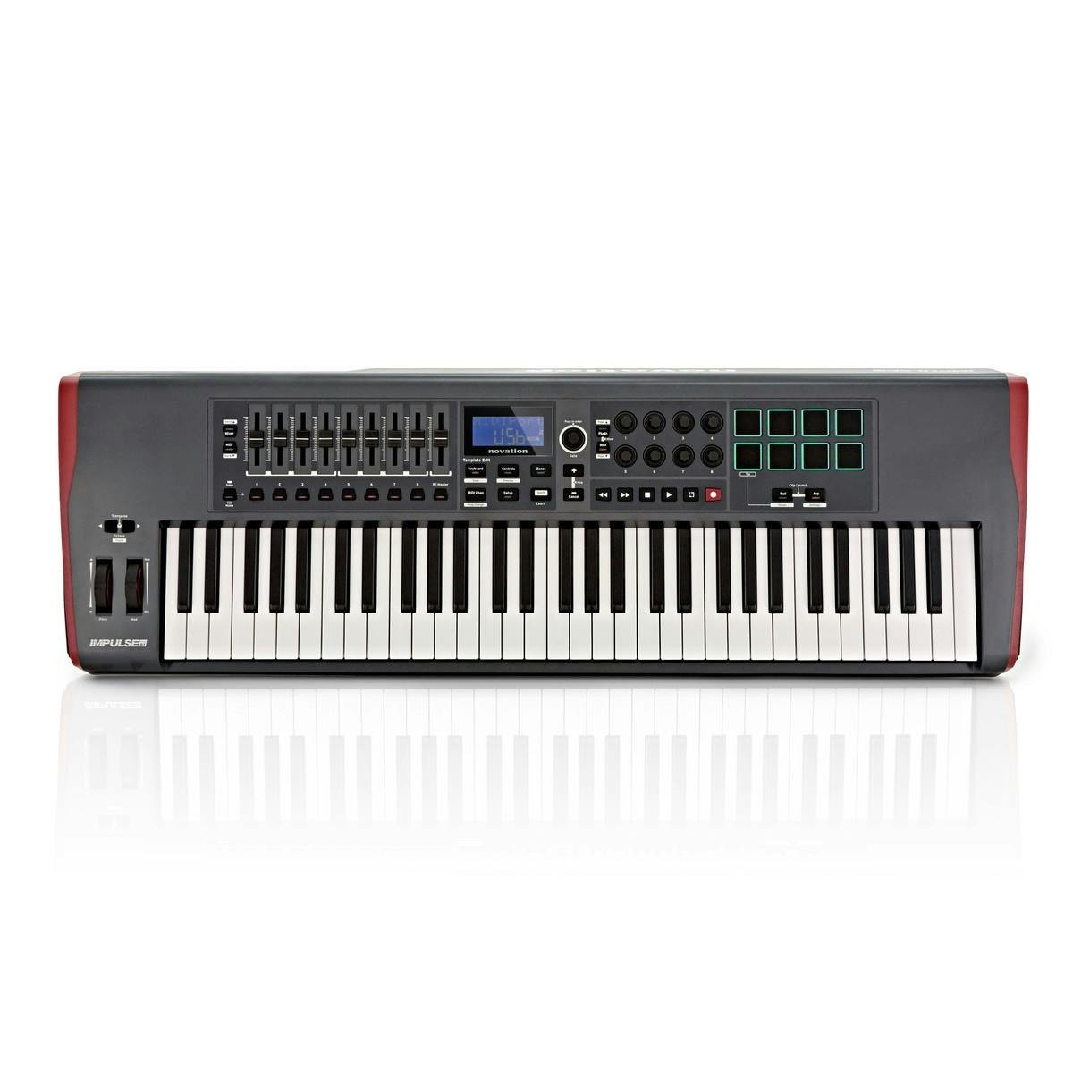 Novation Impulse 61 USB Controller Keyboard - Andertons Music Co.