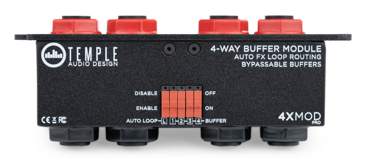 Temple Audio 4 Channel Buffer Module - Andertons Music Co