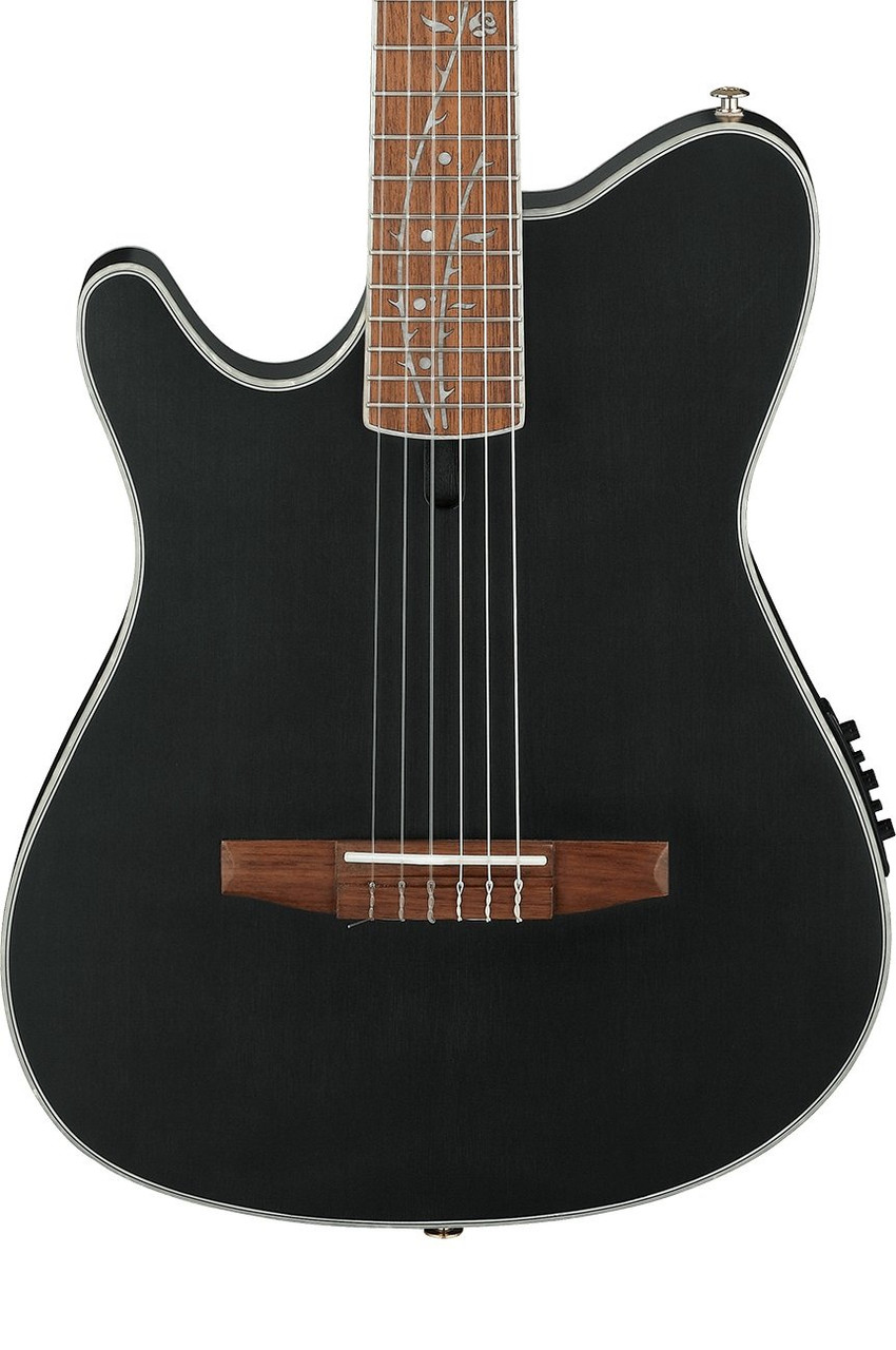Ibanez TOD10N Tim Henson "Tree of Death" Left Handed Nylon-String ...