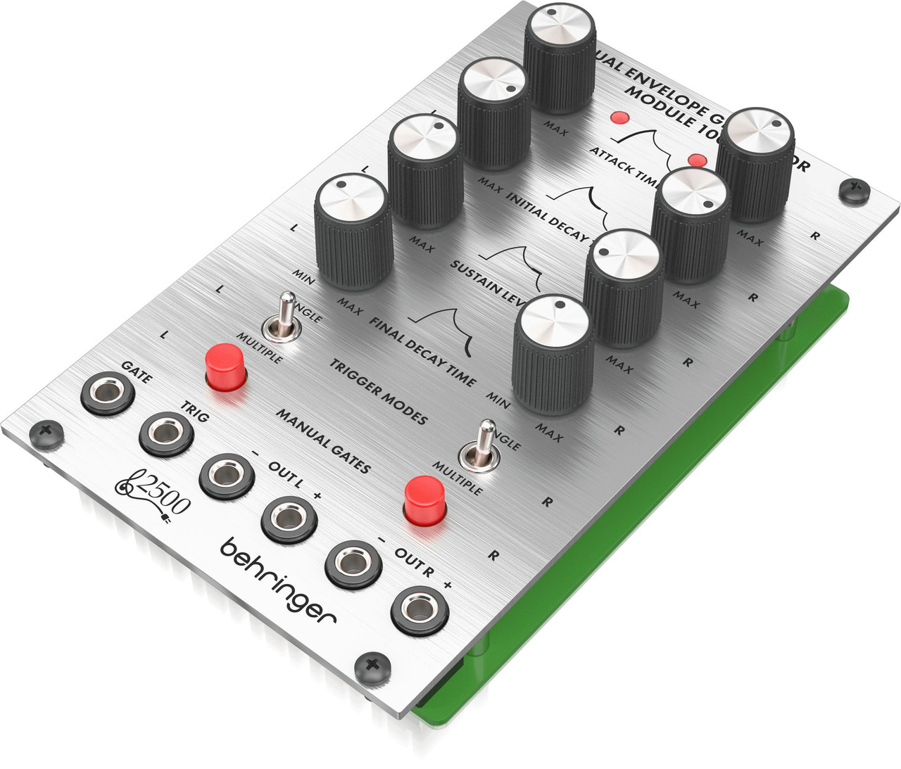 Behringer 2500 Series - Dual Envelope 1003 - Eurorack Module ...