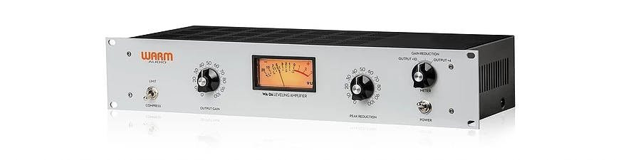 Warm Audio WA-2A Optical Rackmount Compressor - Andertons Music Co.