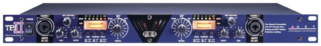 ART TPS II - Tube Preamplifier System - Andertons Music Co.