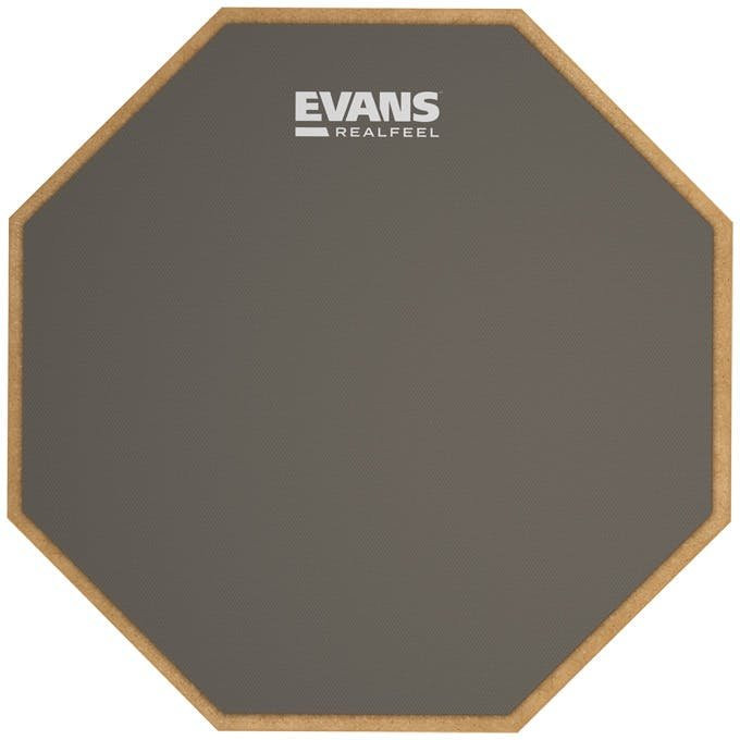 Real Feel 12'' Double Sided Practice Pad - Andertons Music Co.