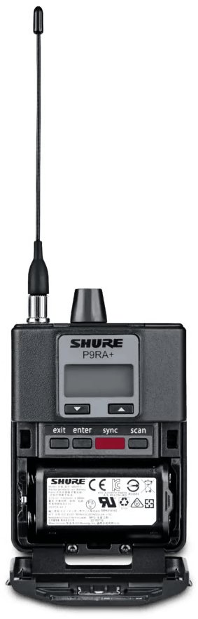 Shure PSM900 Wireless IEM Bodypack Receiver - Andertons Music Co.