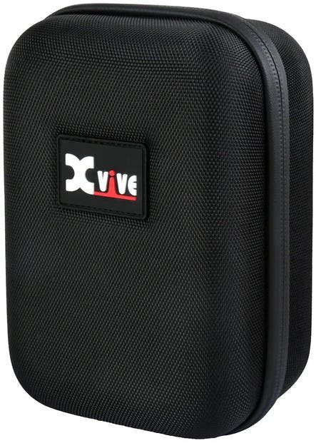 Xvive Travel Case for In-Ear Monitor Wireless System with 2 Receivers ...