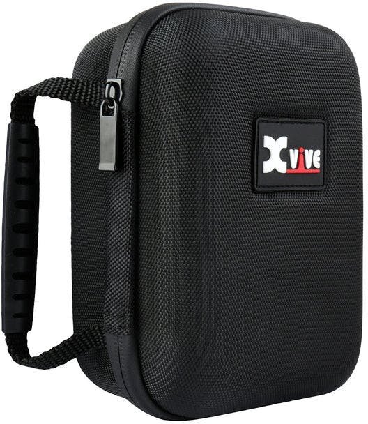 Xvive Travel Case for In-Ear Monitor Wireless System with 2 Receivers ...