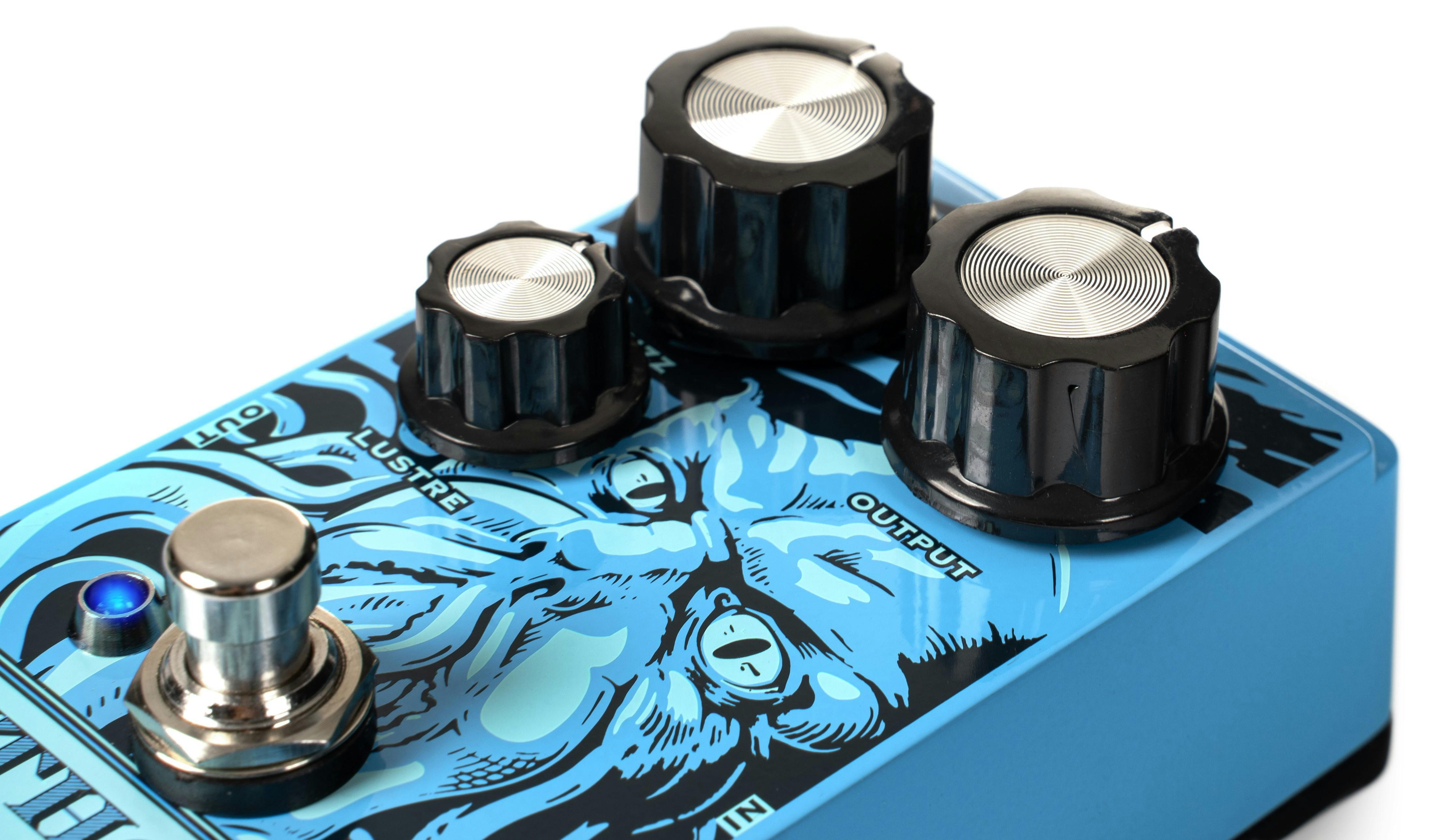 DOD Chthonic Fuzz Pedal - Andertons Music Co.