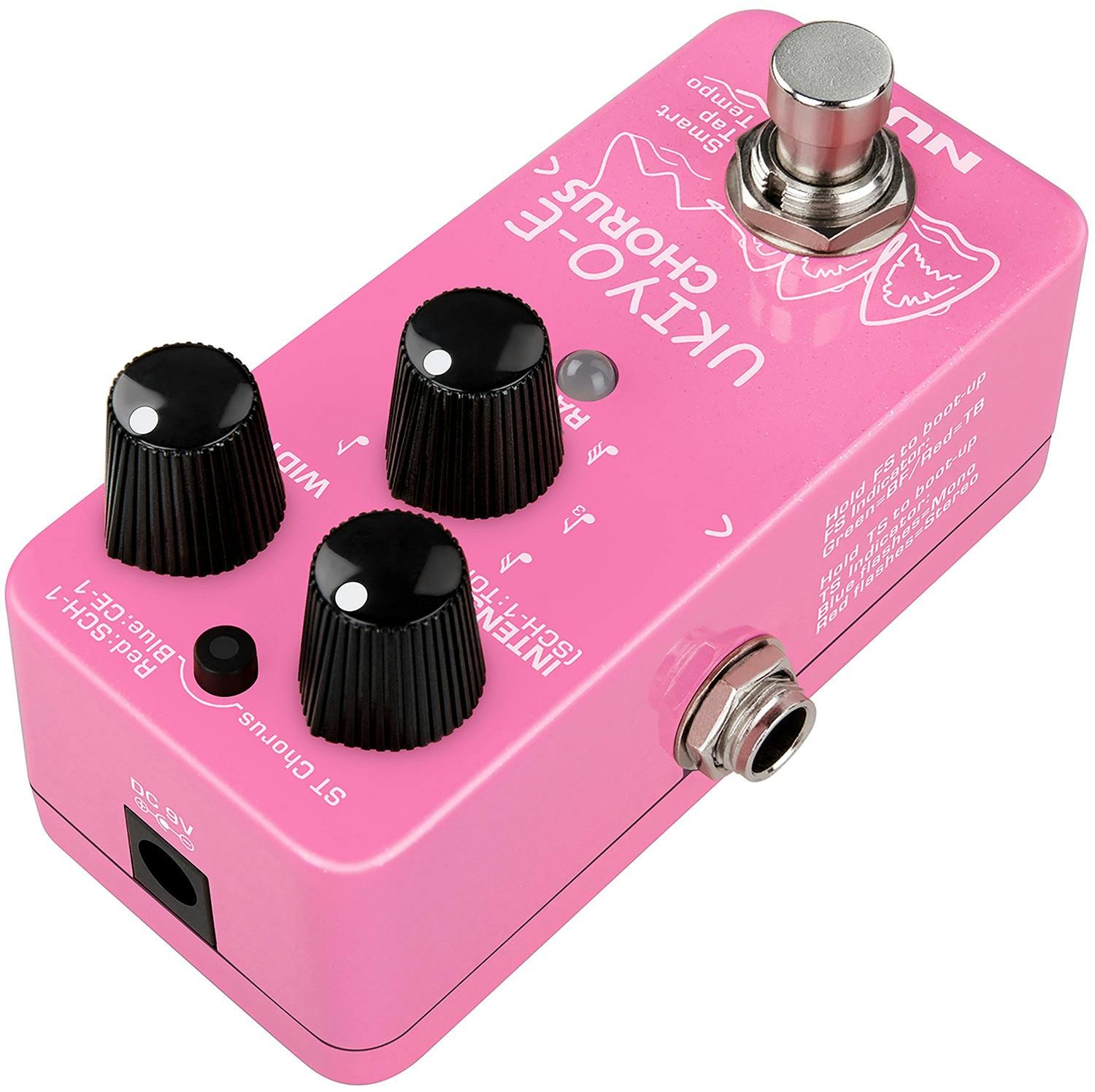 NUX NCH-4 Ukiyo-E Mini Chorus Pedal - Andertons Music Co.