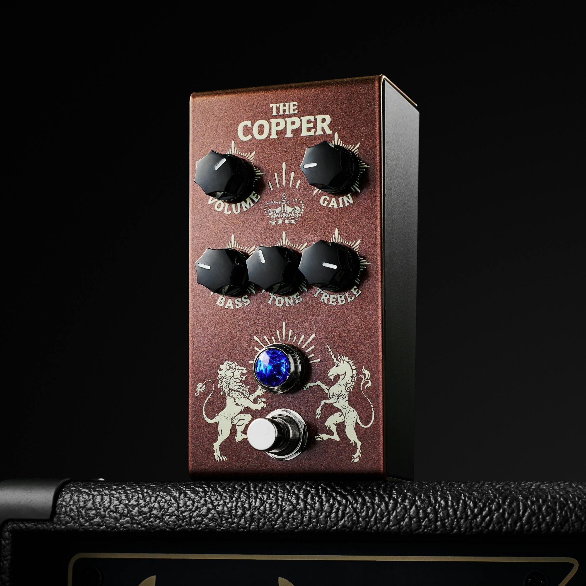 Victory V1 The Copper Amp Overdrive Pedal - Andertons Music Co.