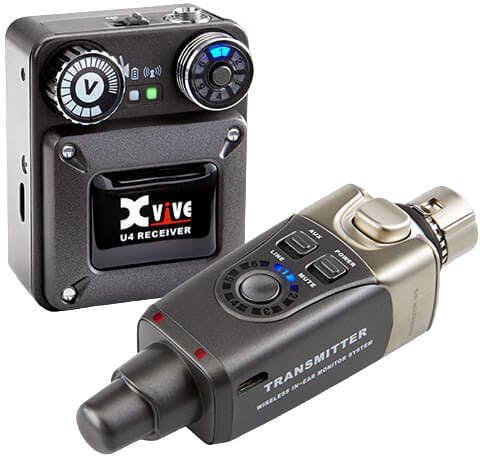 Xvive In-Ear Monitor Wireless System with 2 Receivers - Andertons Music Co.