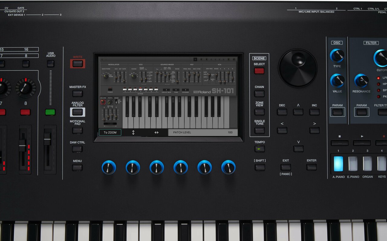 Roland FANTOM EX UPGRADE ESD - Andertons Music Co.