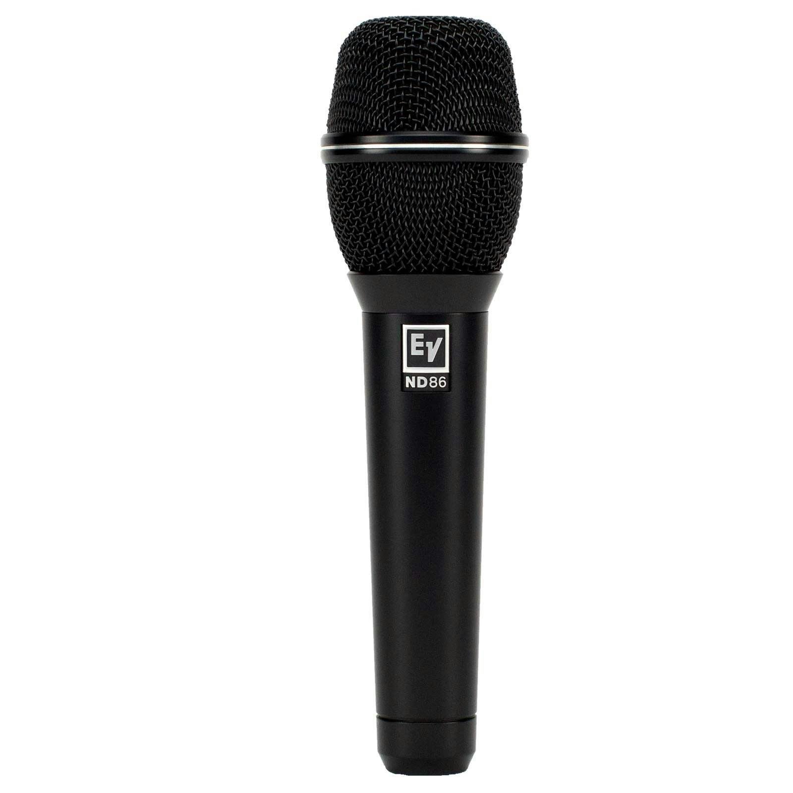 Electro Voice ND86 Large Diaphragm Dynamic Vocal Microphone - Andertons ...