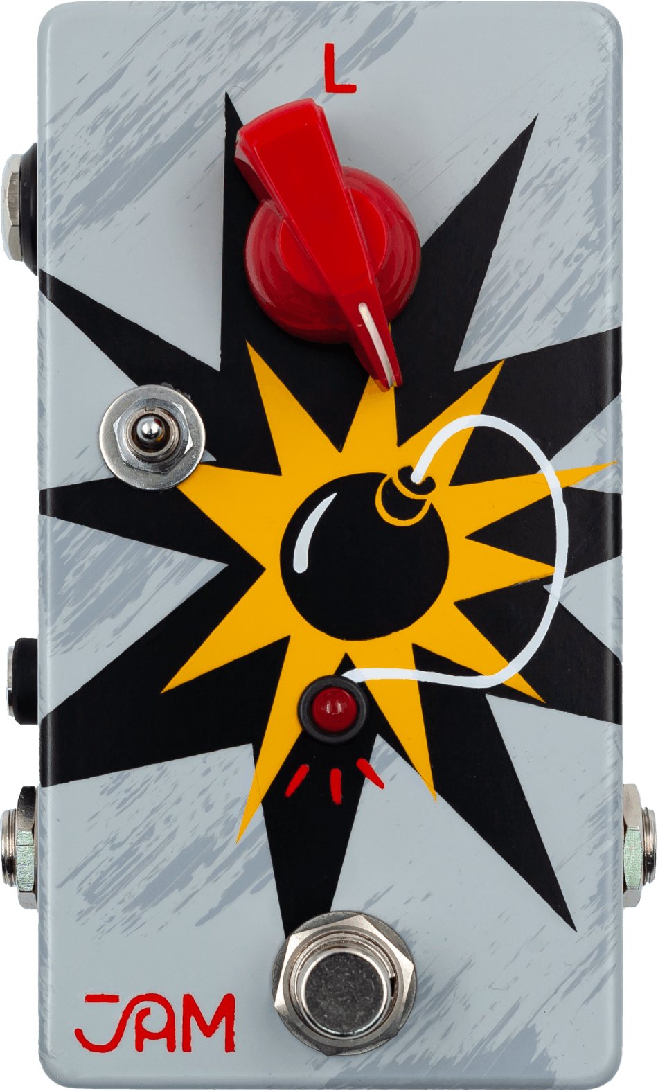 Jam Pedals Boomster MK2 Clean Boost Pedal with Buffer - Andertons Music Co.