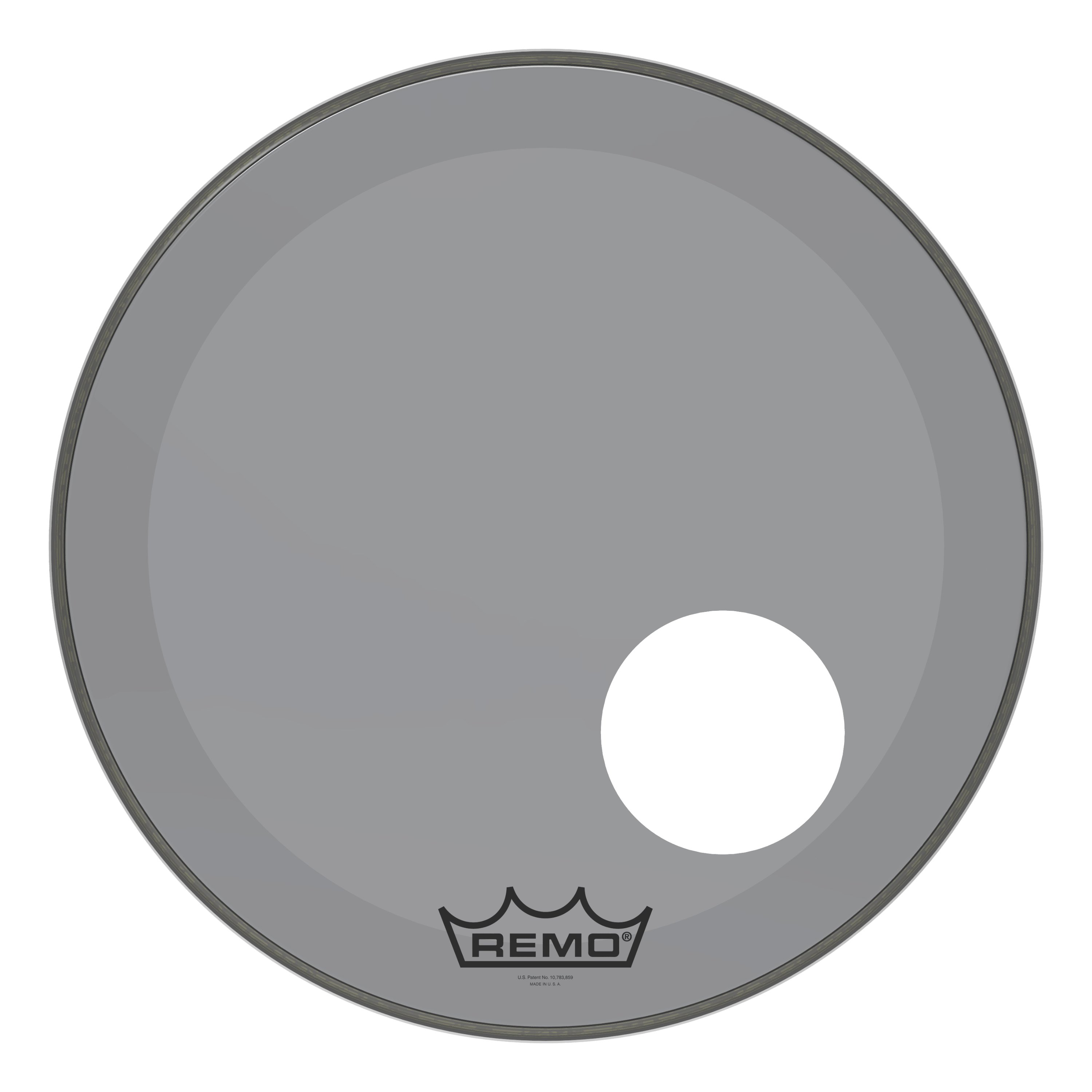 Remo Powerstroke 3 Colortone Bass Drum Head - Smoke - 20" - with 5 ...