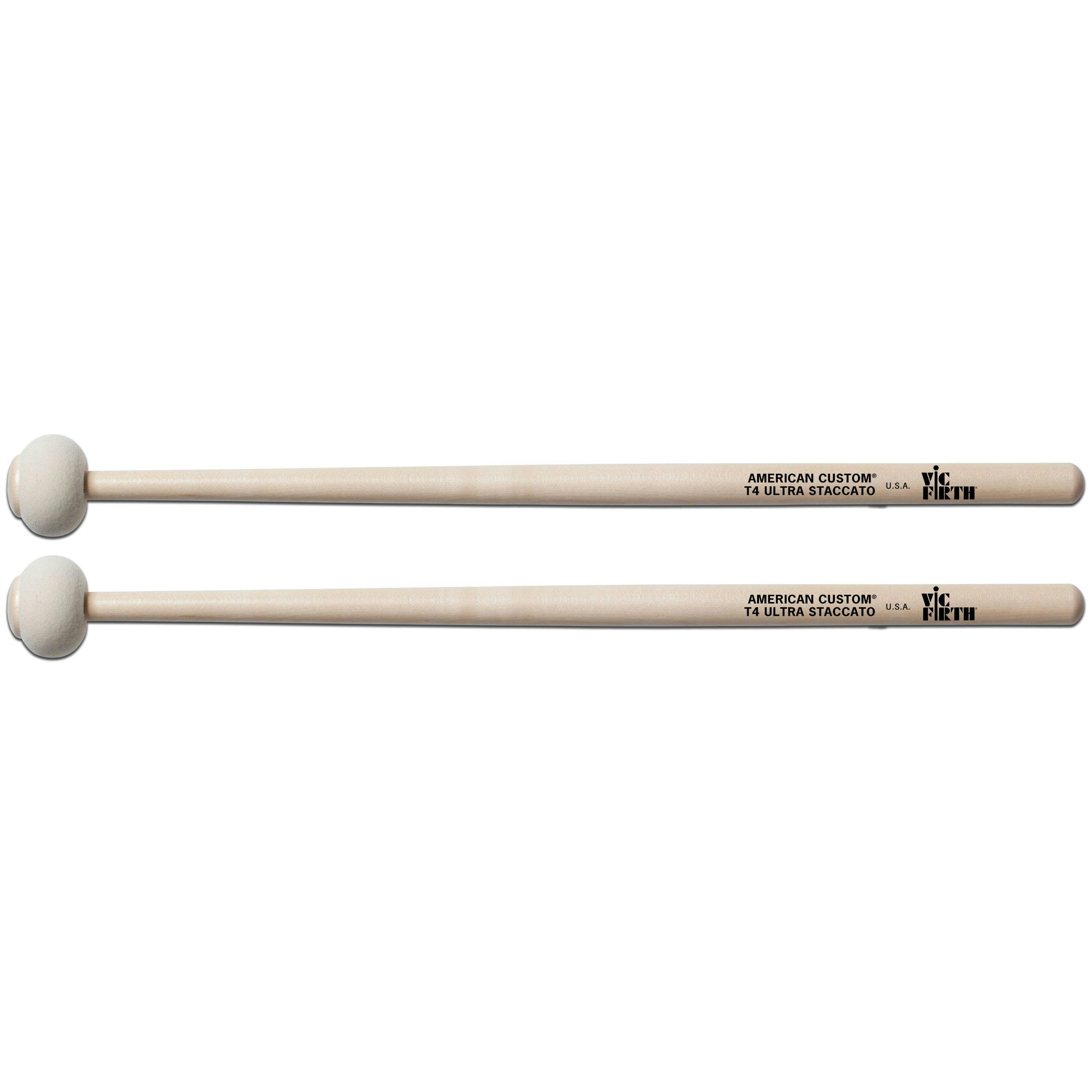 Vic Firth American Custom Timpani Ultra Staccato - Andertons Music Co.