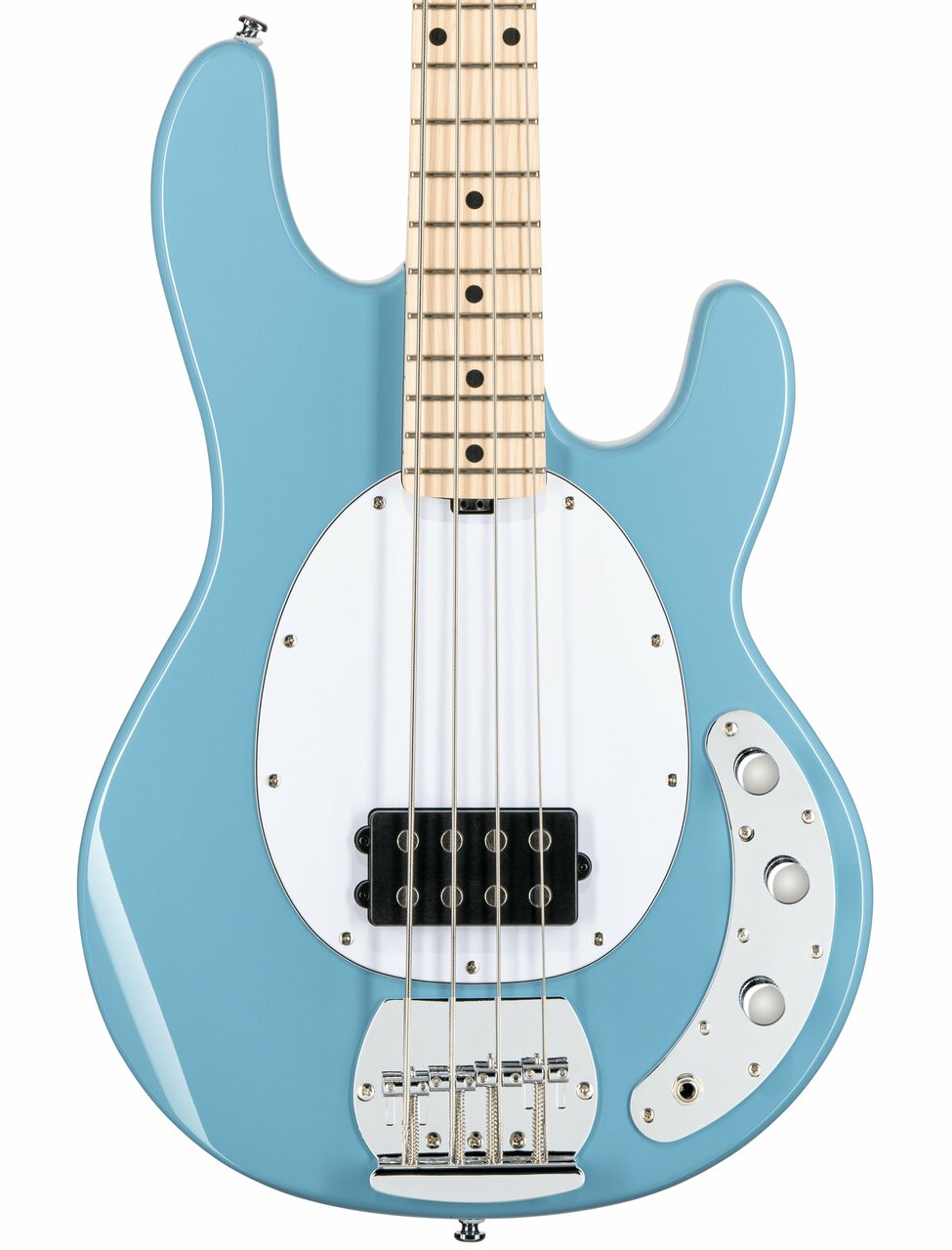 Sterling by Music Man Sub Stingray Ray4 Bass in Chopper Blue ...
