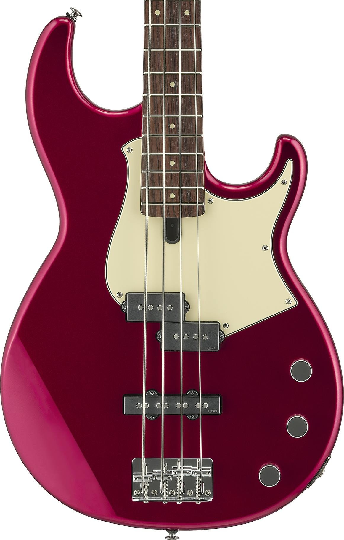Yamaha BB434 4-string Bass Guitar in Red Metallic - Andertons Music Co.